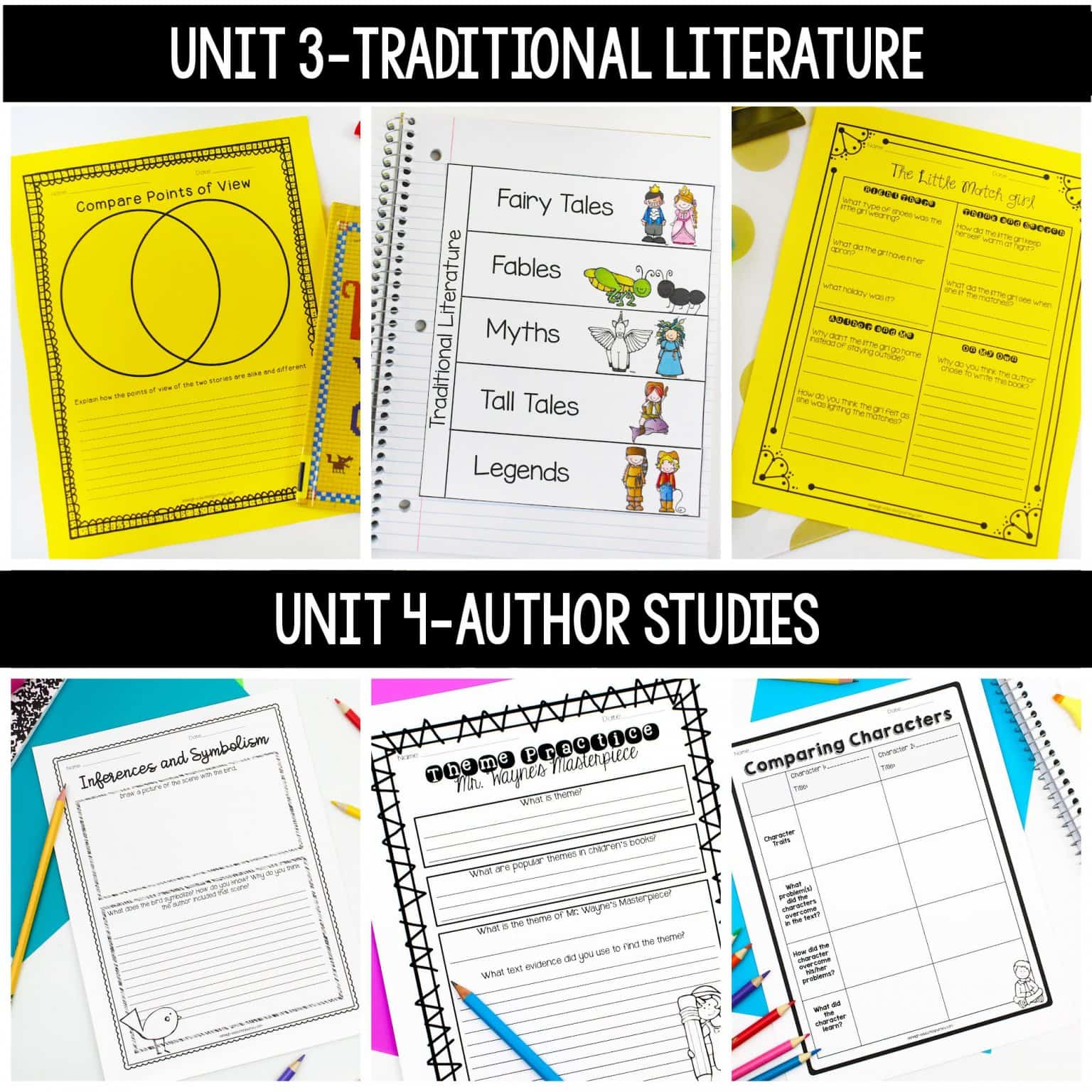 3rd-5th Grade Reading Workshop BUNDLE | Print & Digital - Ashleigh's ...