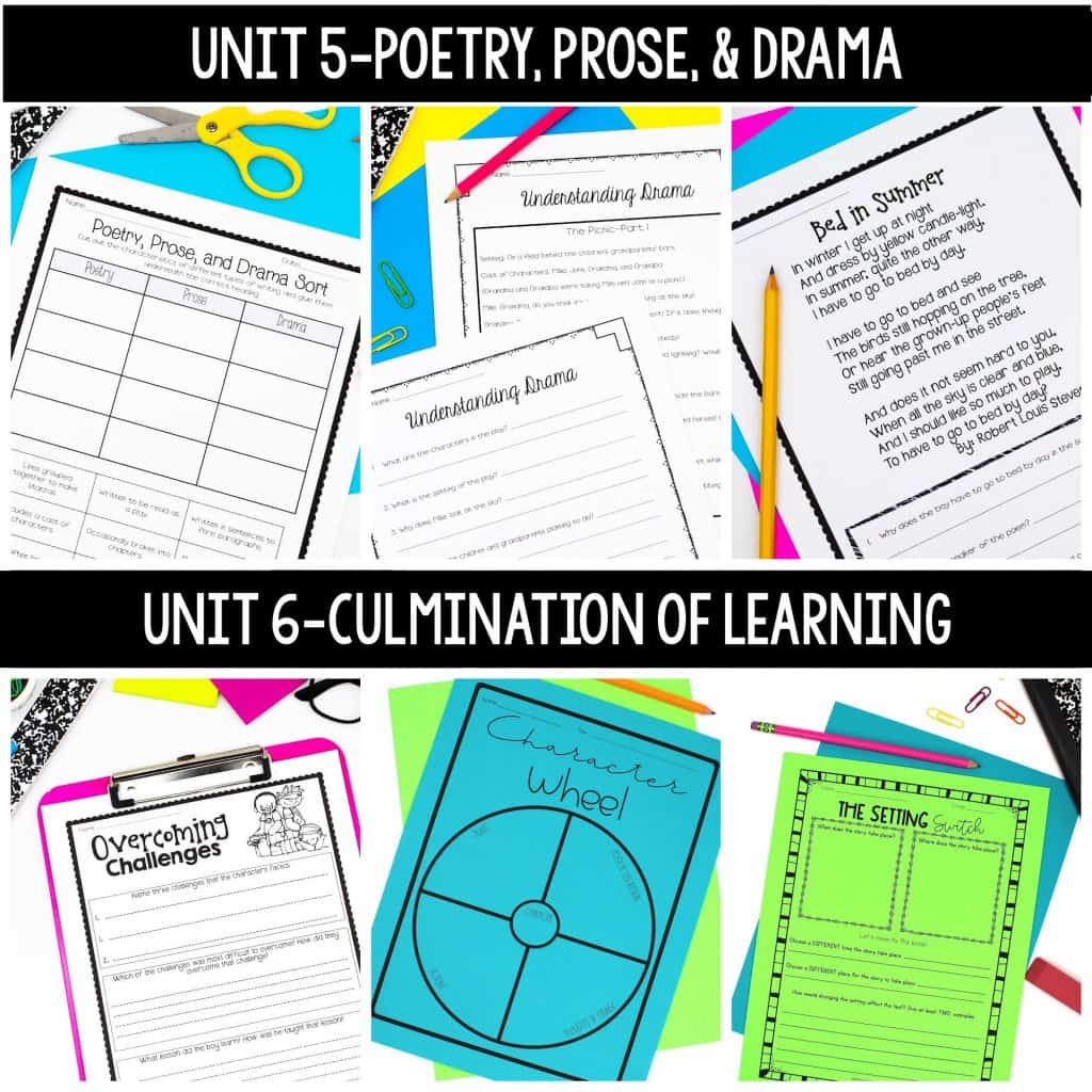 3rd-5th Grade Reading Workshop BUNDLE | Print & Digital - Ashleigh's ...