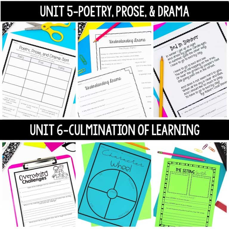 3rd-5th Grade Reading Workshop BUNDLE | Print & Digital - Ashleigh's ...