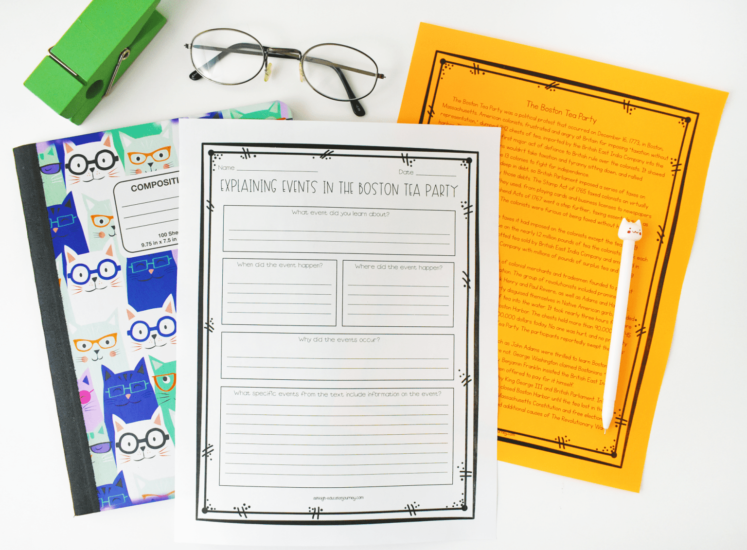 Explaining Events - Ashleigh's Education Journey