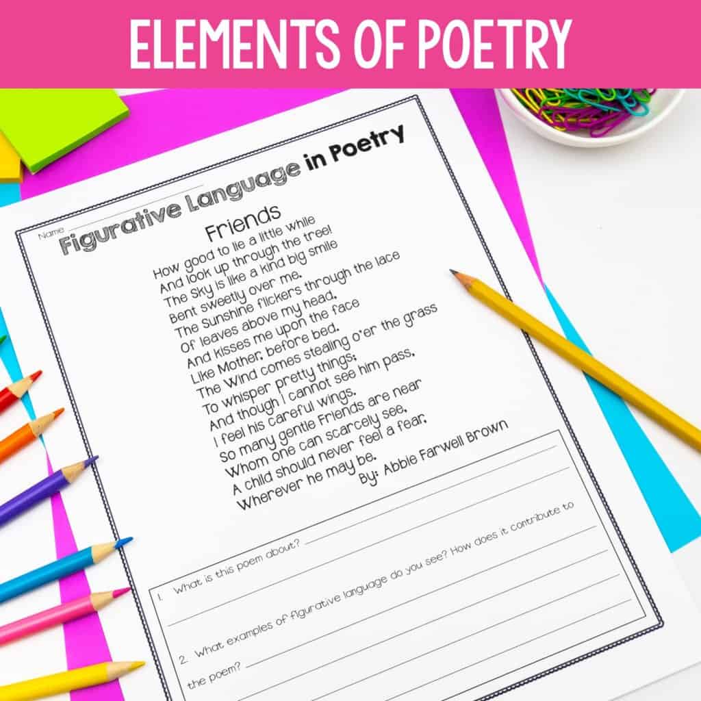 3rd-5th Grade Reading Unit 5 | Poetry, Prose, and Drama - Ashleigh's ...