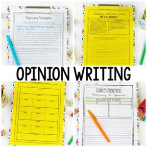 Writing Bundle | Informational, Opinion, & Narrative - Ashleigh's ...