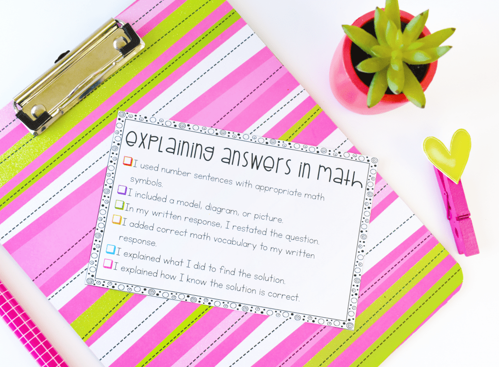 Math Vocabulary - Ashleigh's Education Journey