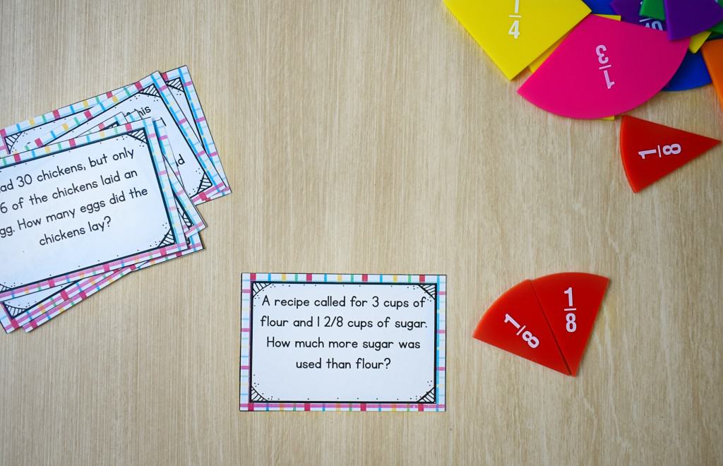 Fraction Escape Activity - Ashleigh's Education Journey