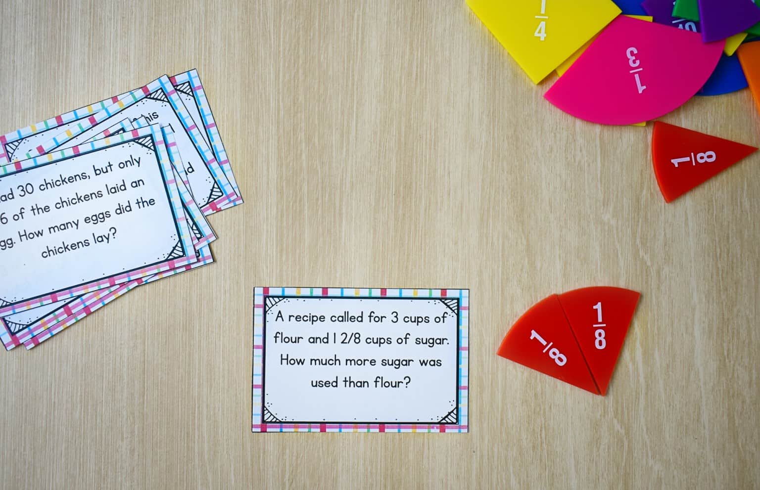 Fraction Escape Activity - Ashleigh's Education Journey