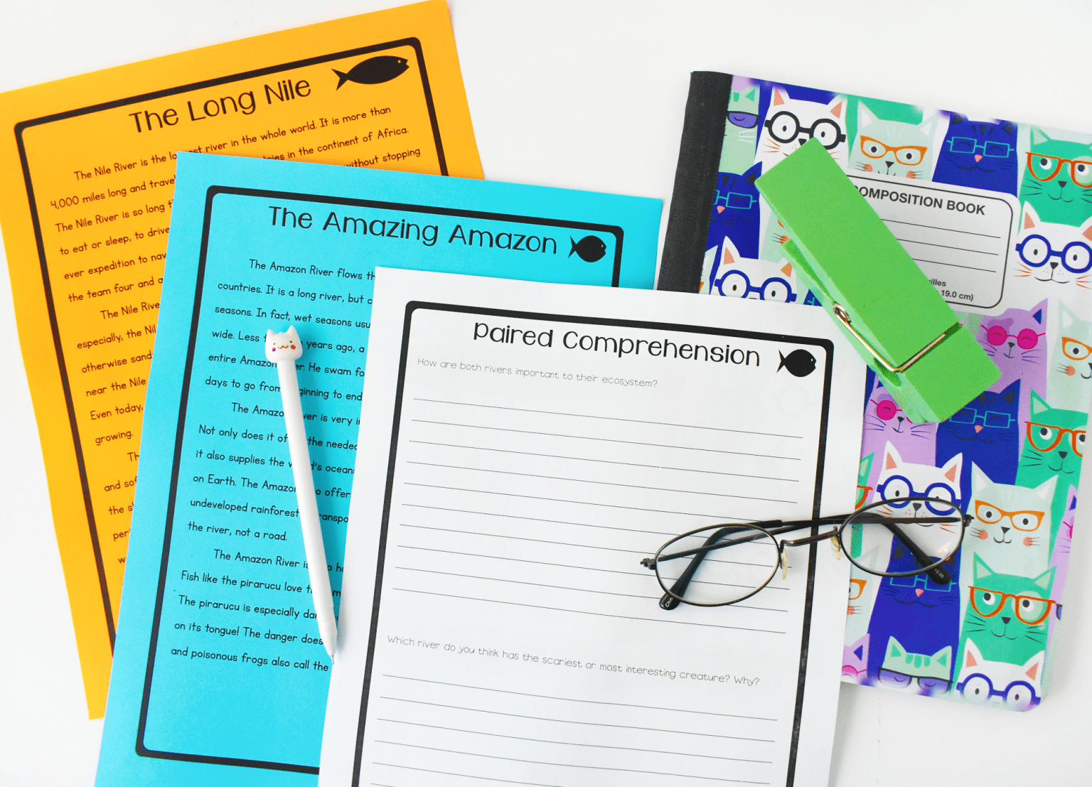 Combining Information From Multiple Texts - Ashleigh's Education Journey