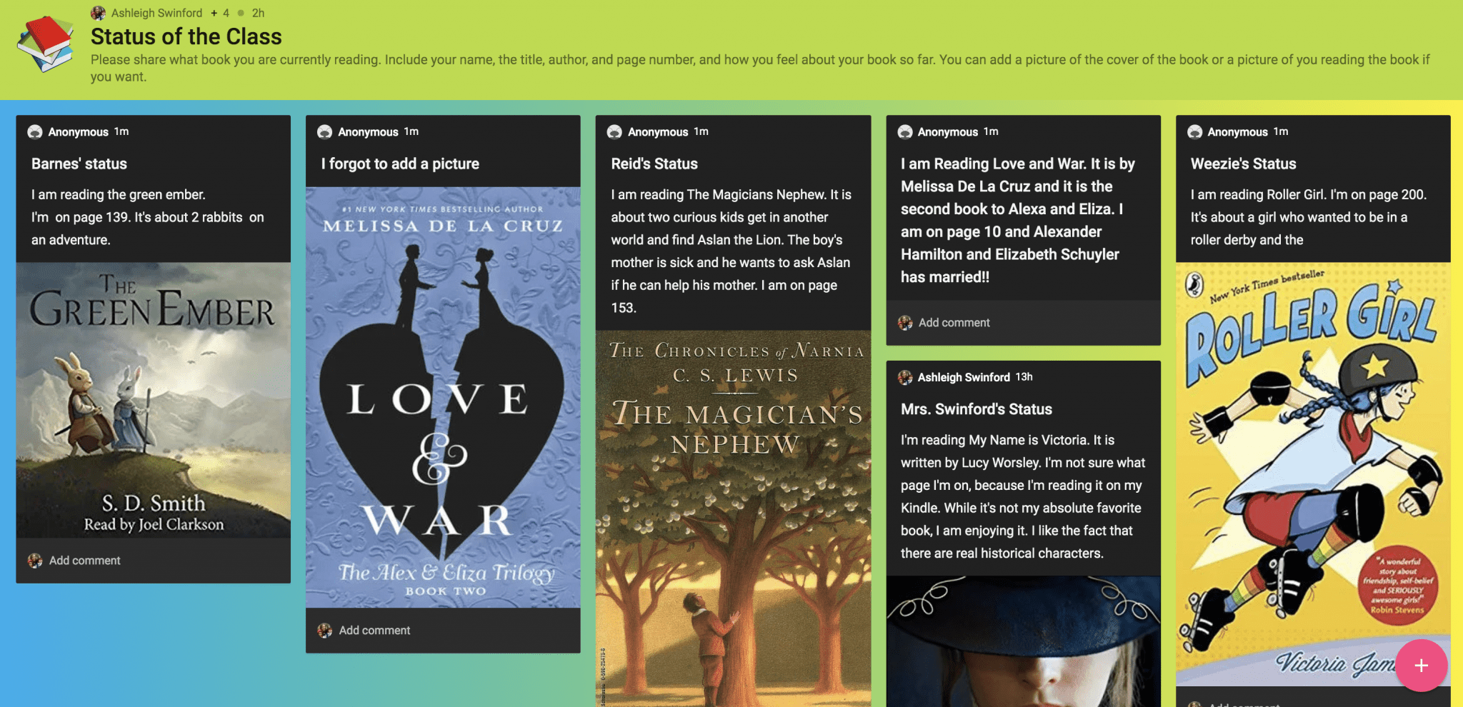 Distance Learning and Classroom Community - Ashleigh's Education Journey