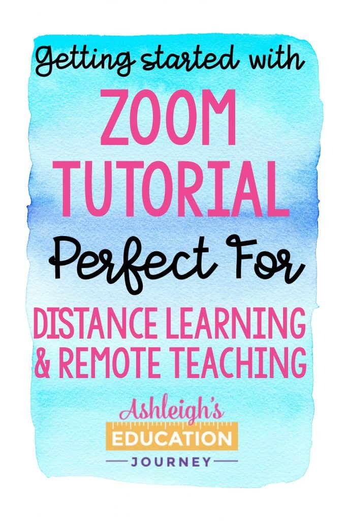 Distance Learning 101 - Ashleigh's Education Journey