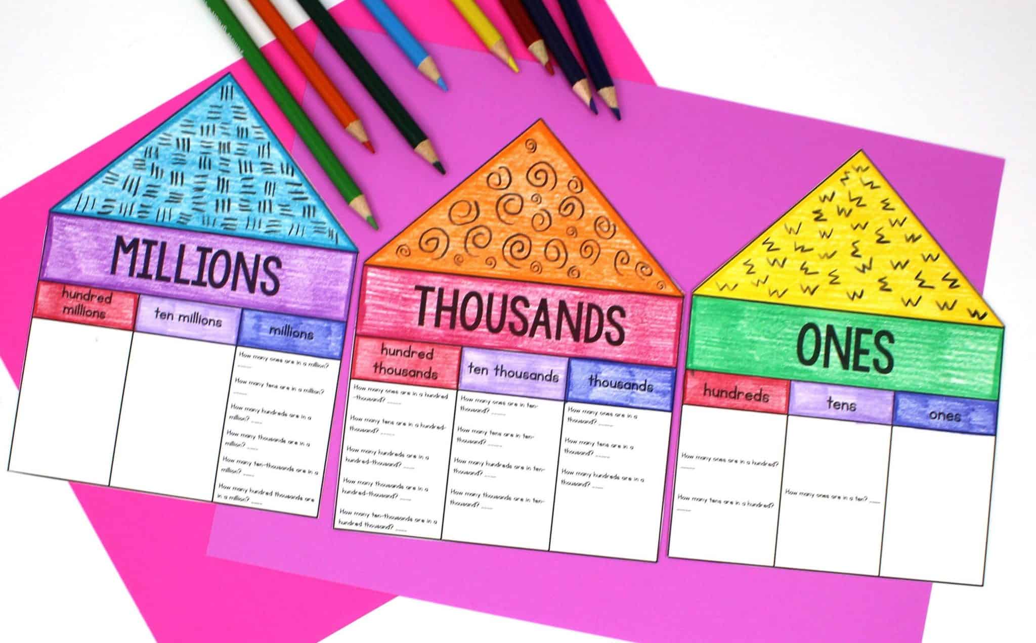 Teaching Place Value - Ashleigh's Education Journey