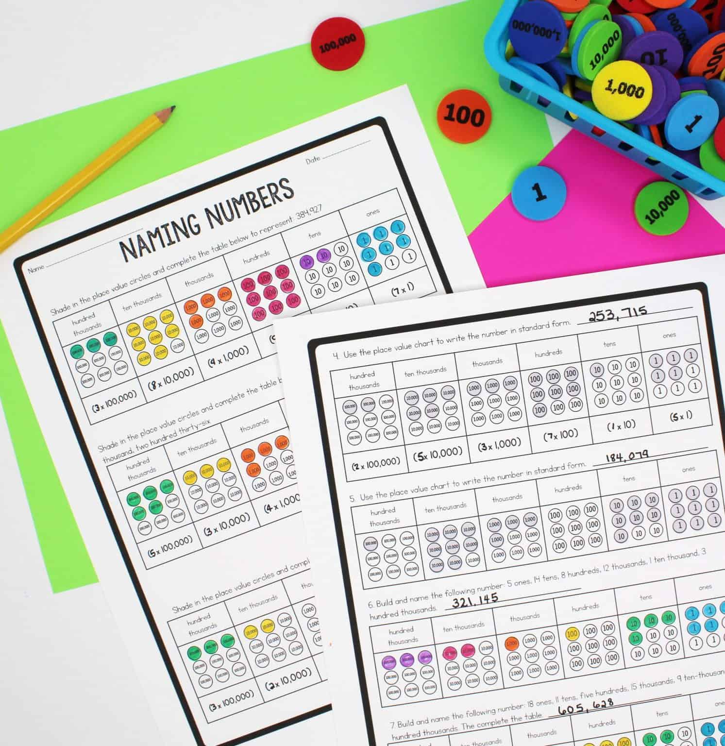 Teaching Place Value - Ashleigh's Education Journey
