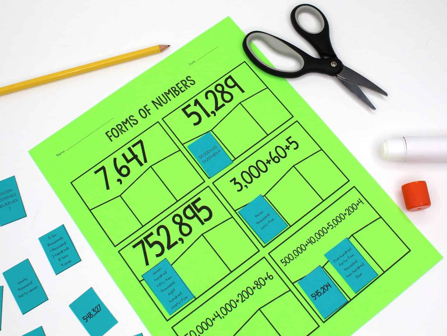 Teaching Place Value - Ashleigh's Education Journey