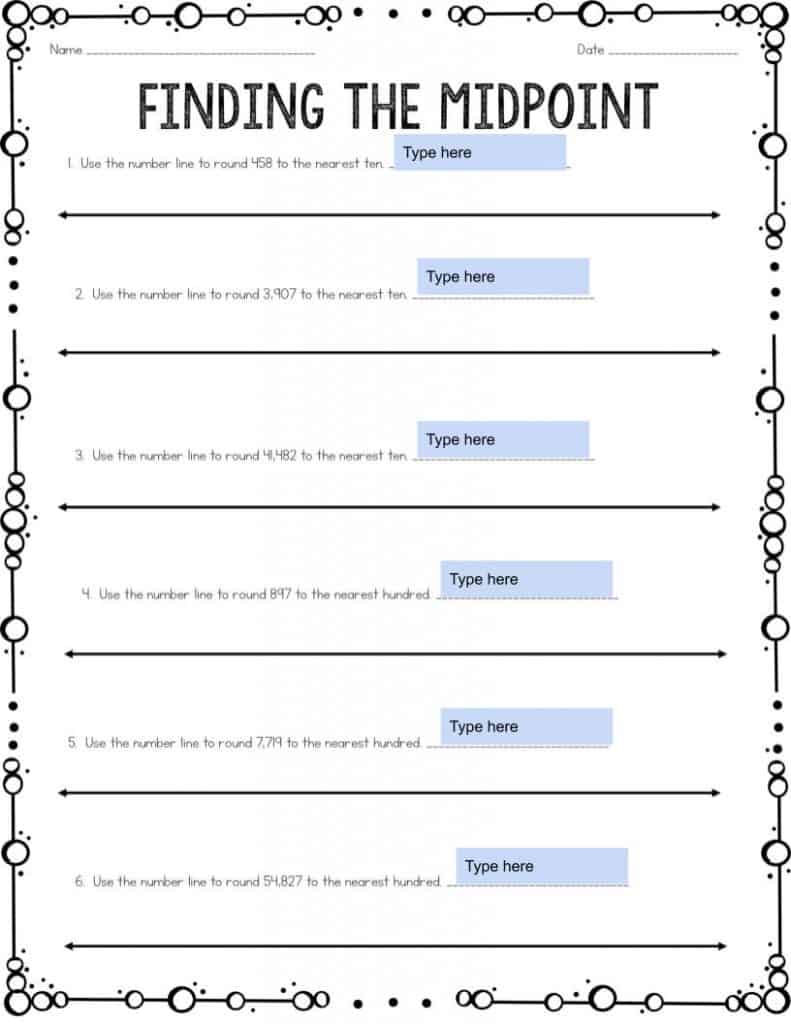 Rounding to the Nearest Whole Number