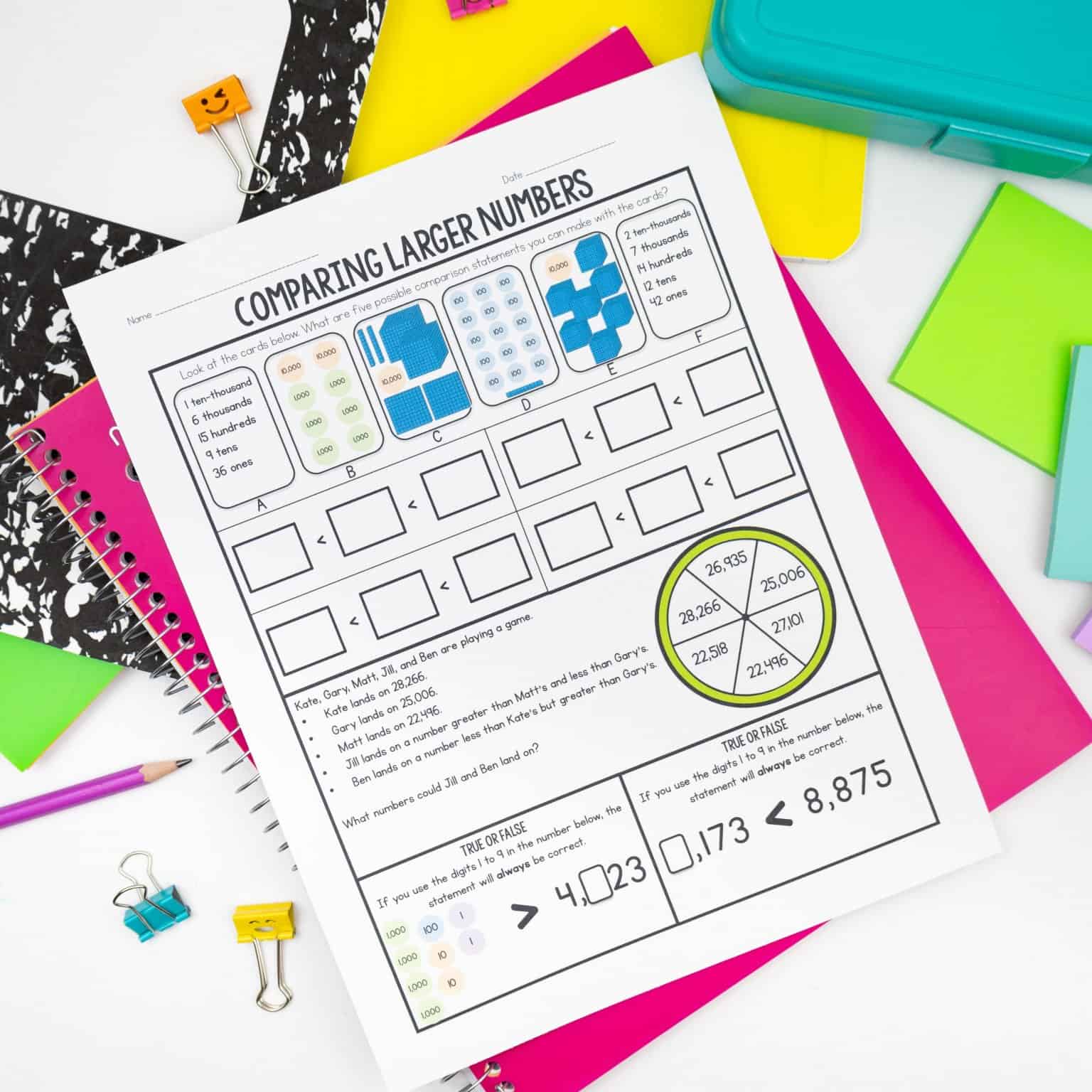 Teaching Place Value - Ashleigh's Education Journey