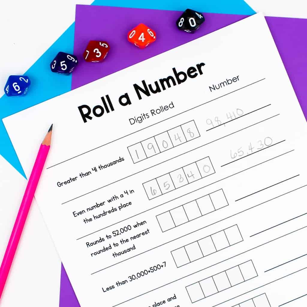 Teaching Place Value - Ashleigh's Education Journey