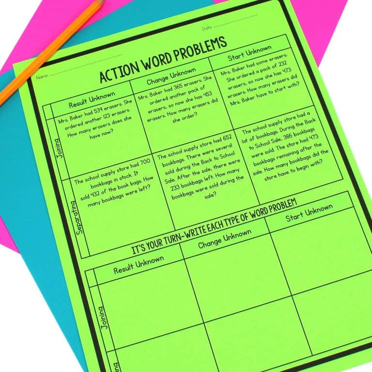 How to Solve Word Problems - Ashleigh's Education Journey