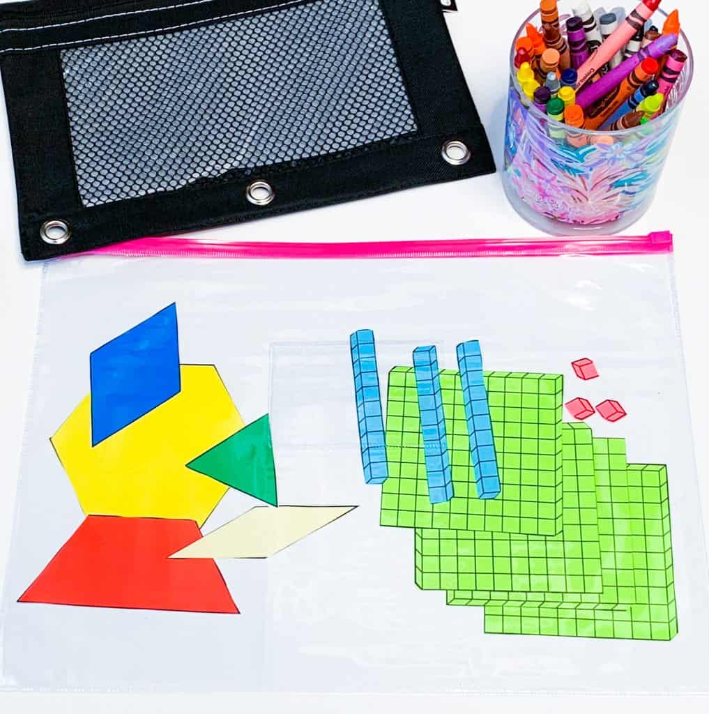 Math Manipulatives for Upper Elementary