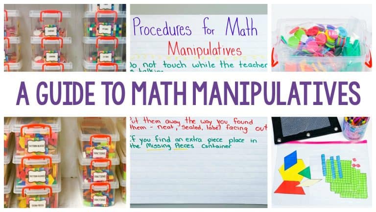 Digital Math Manipulatives - Ashleigh's Education Journey