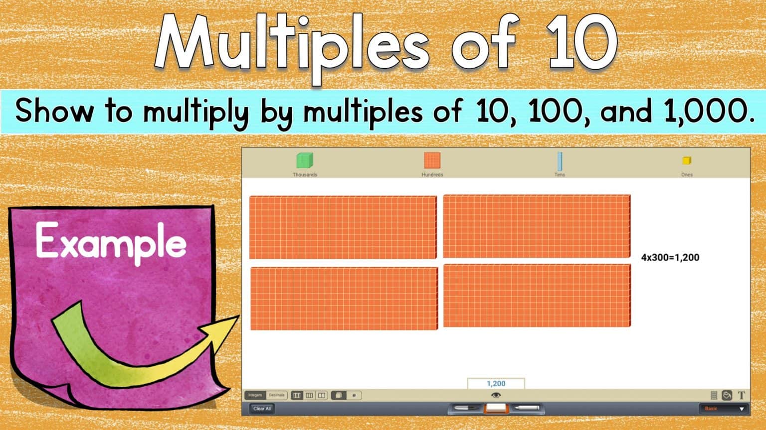 Digital Math Manipulatives - Ashleigh's Education Journey