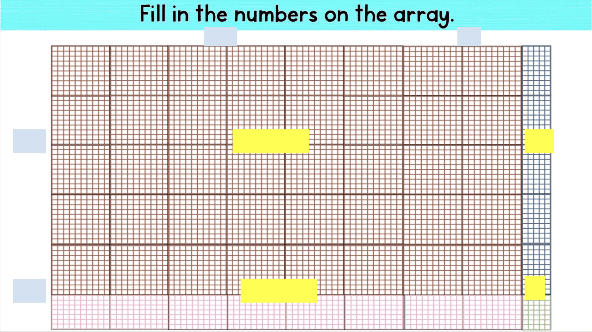 Multiplying With Area Models and Partial Product