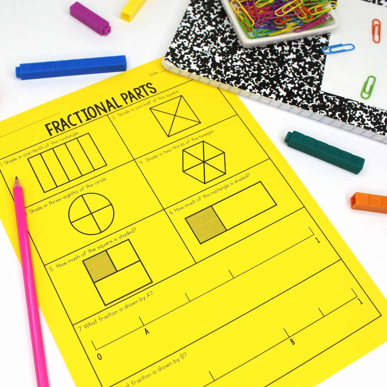 Combining Fraction Resources - Ashleigh's Education Journey