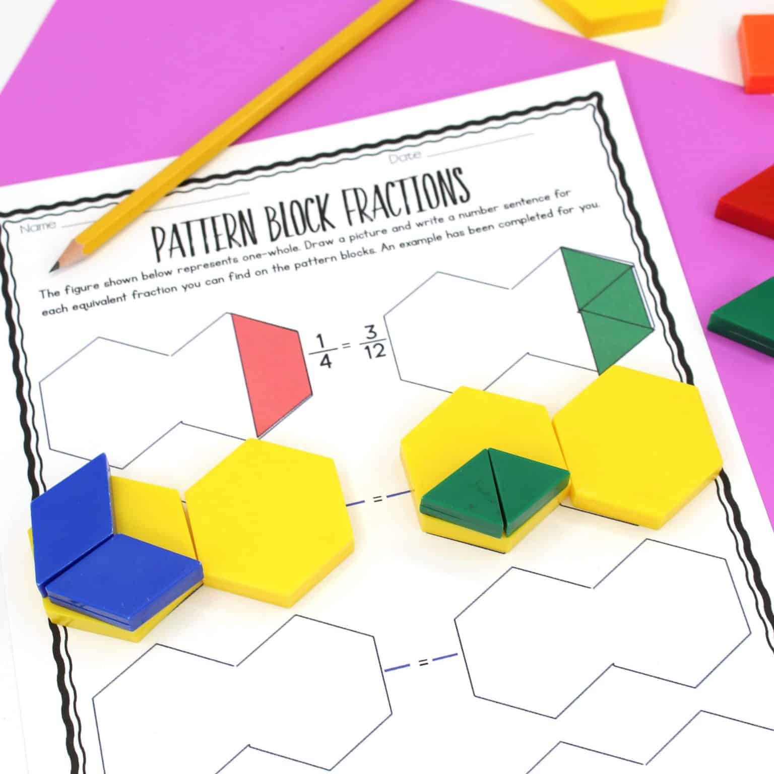 Equivalent Fractions - Ashleigh's Education Journey
