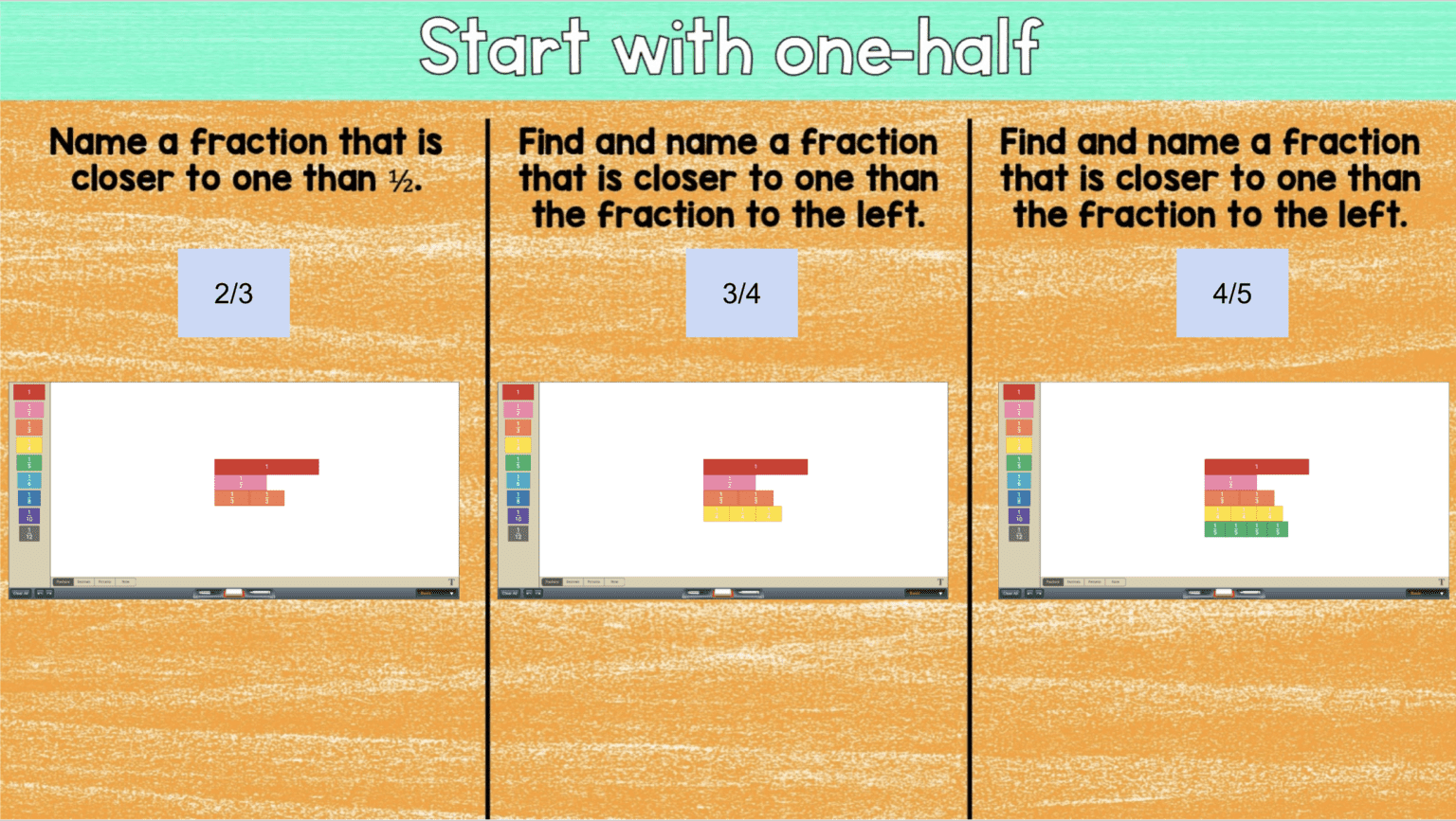 Combining Fraction Resources - Ashleigh's Education Journey