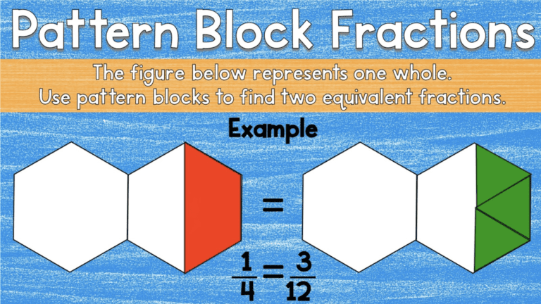 Equivalent Fractions - Ashleigh's Education Journey