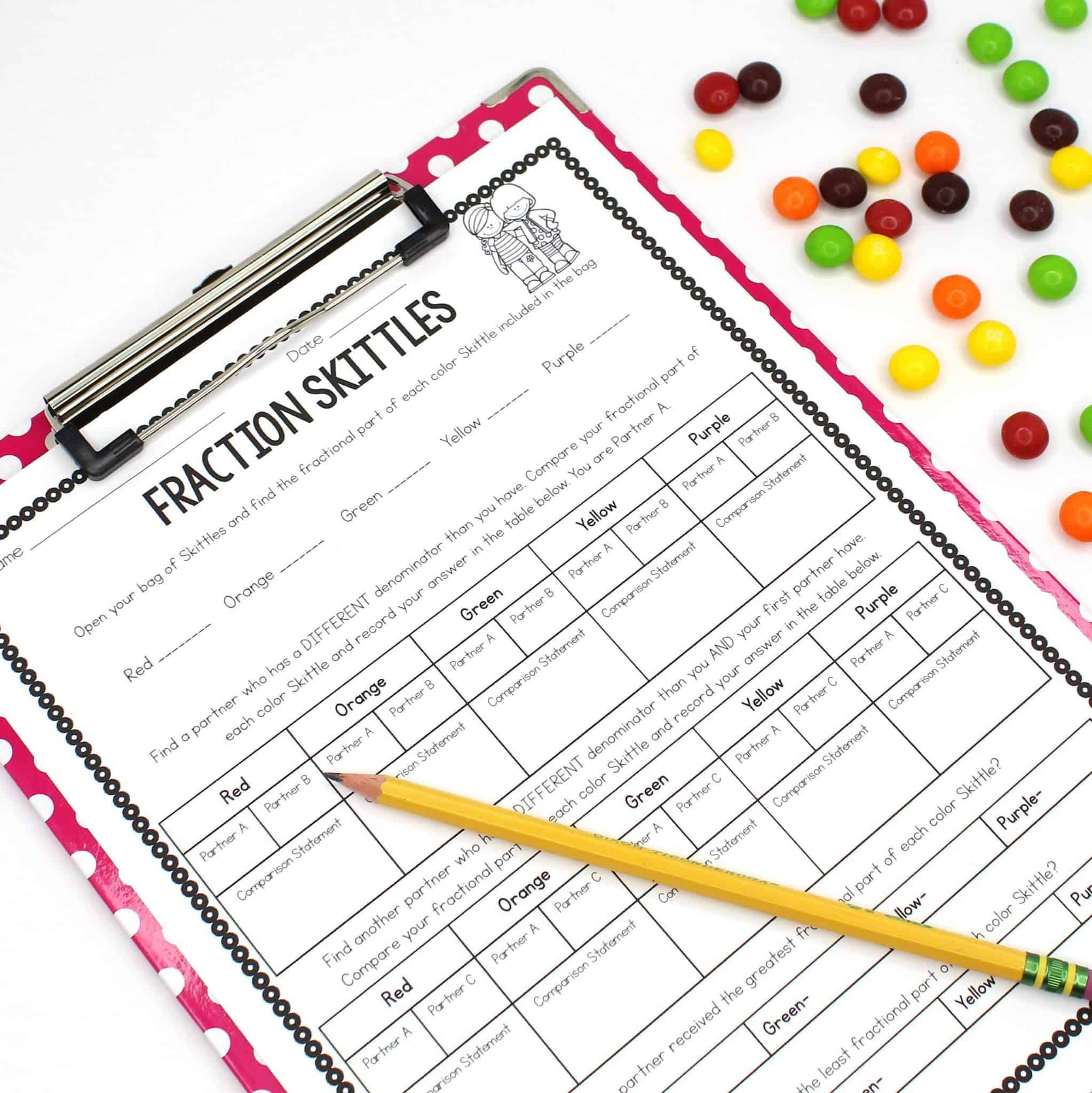 Comparing Fractions - Ashleigh's Education Journey