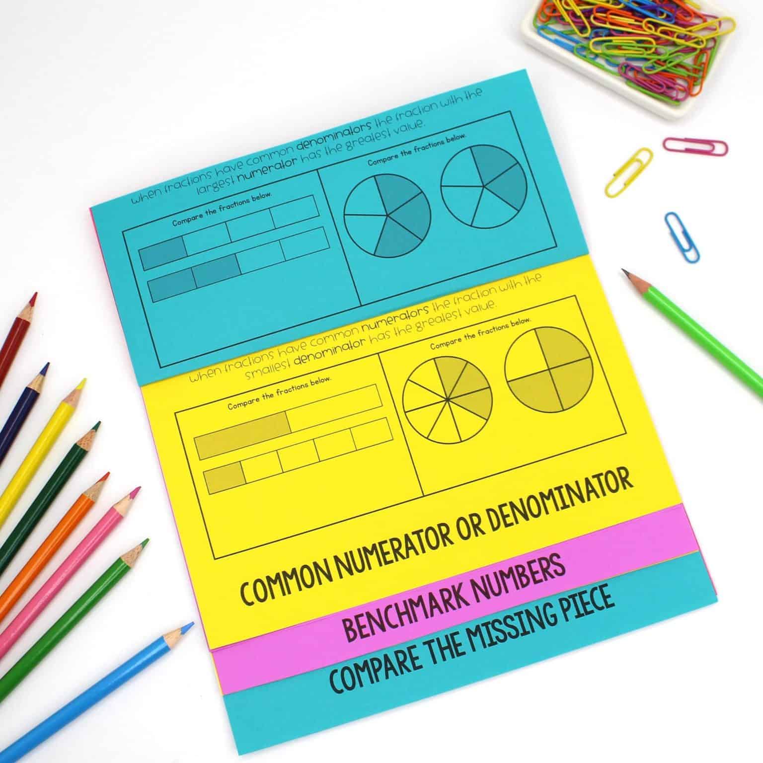Comparing Fractions - Ashleigh's Education Journey
