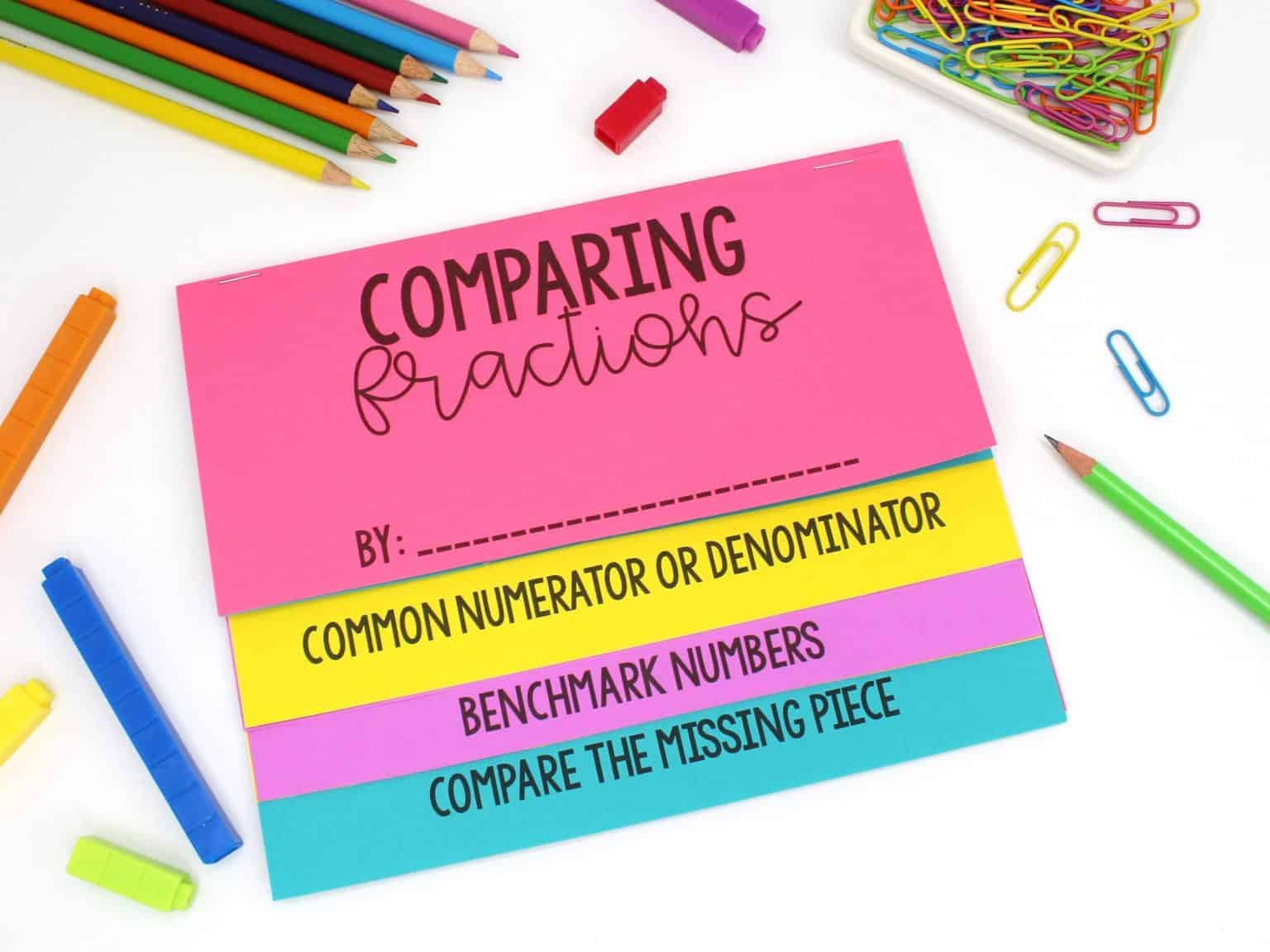 Comparing Fractions - Ashleigh's Education Journey