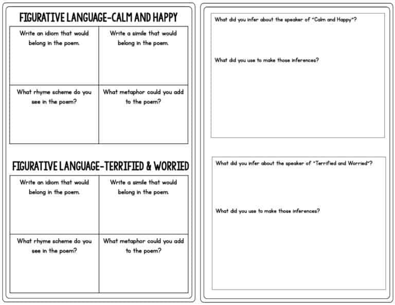 Reading Worksheets - Ashleigh's Education Journey