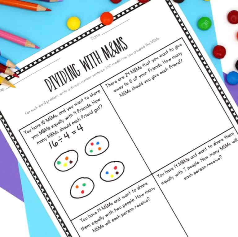 Teaching Division Concepts - Ashleigh's Education Journey
