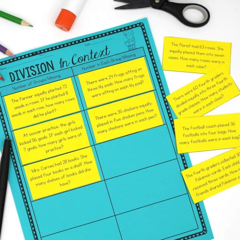 Teaching Division Concepts - Ashleigh's Education Journey