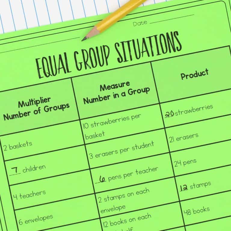 Teaching Division Concepts - Ashleigh's Education Journey