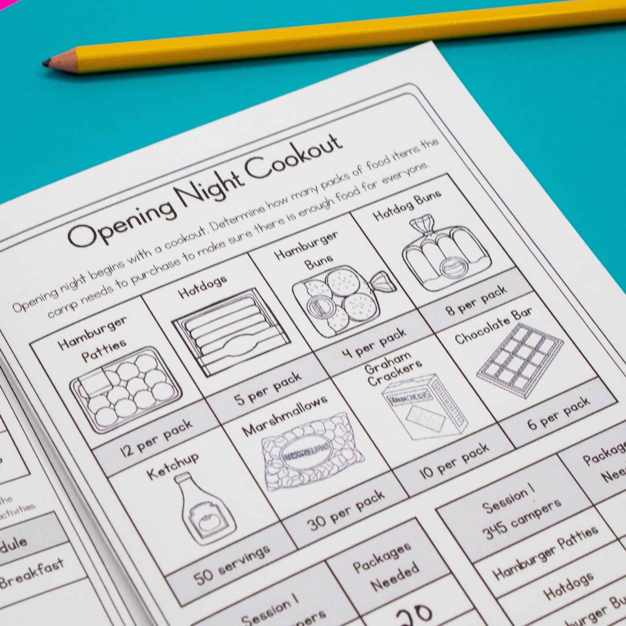End of Year Math Project - Ashleigh's Education Journey