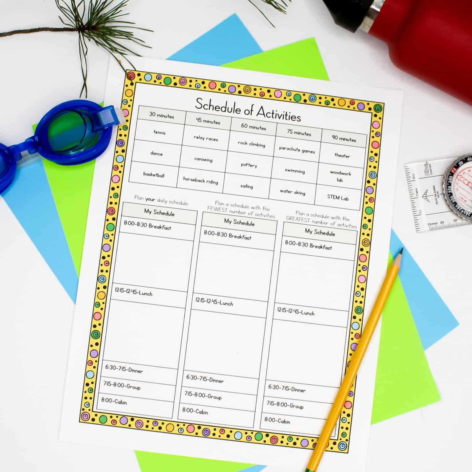 End of Year Math Project - Ashleigh's Education Journey