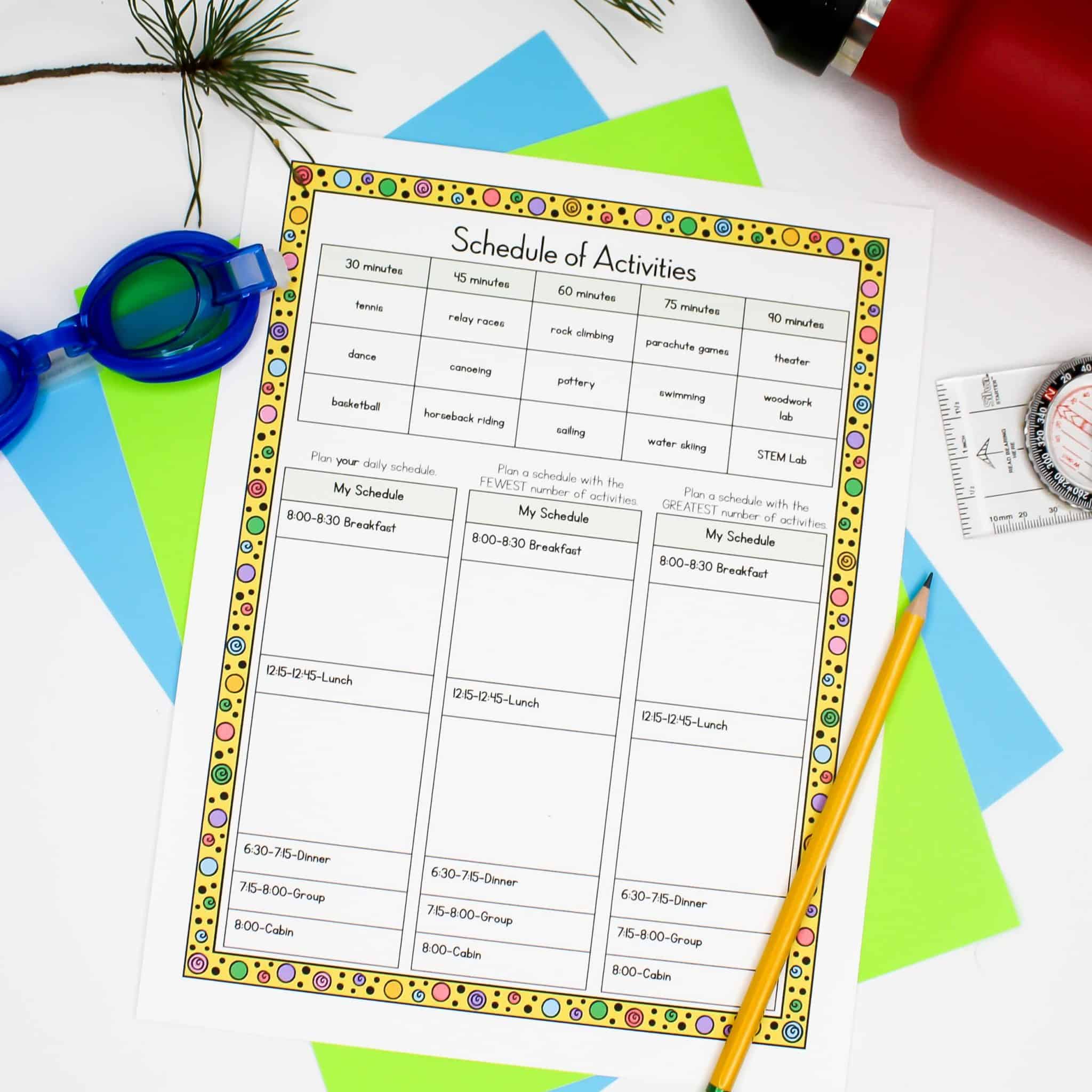 End of Year Math Project - Ashleigh's Education Journey