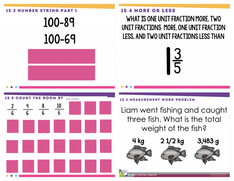 Combining Fraction Resources - Ashleigh's Education Journey