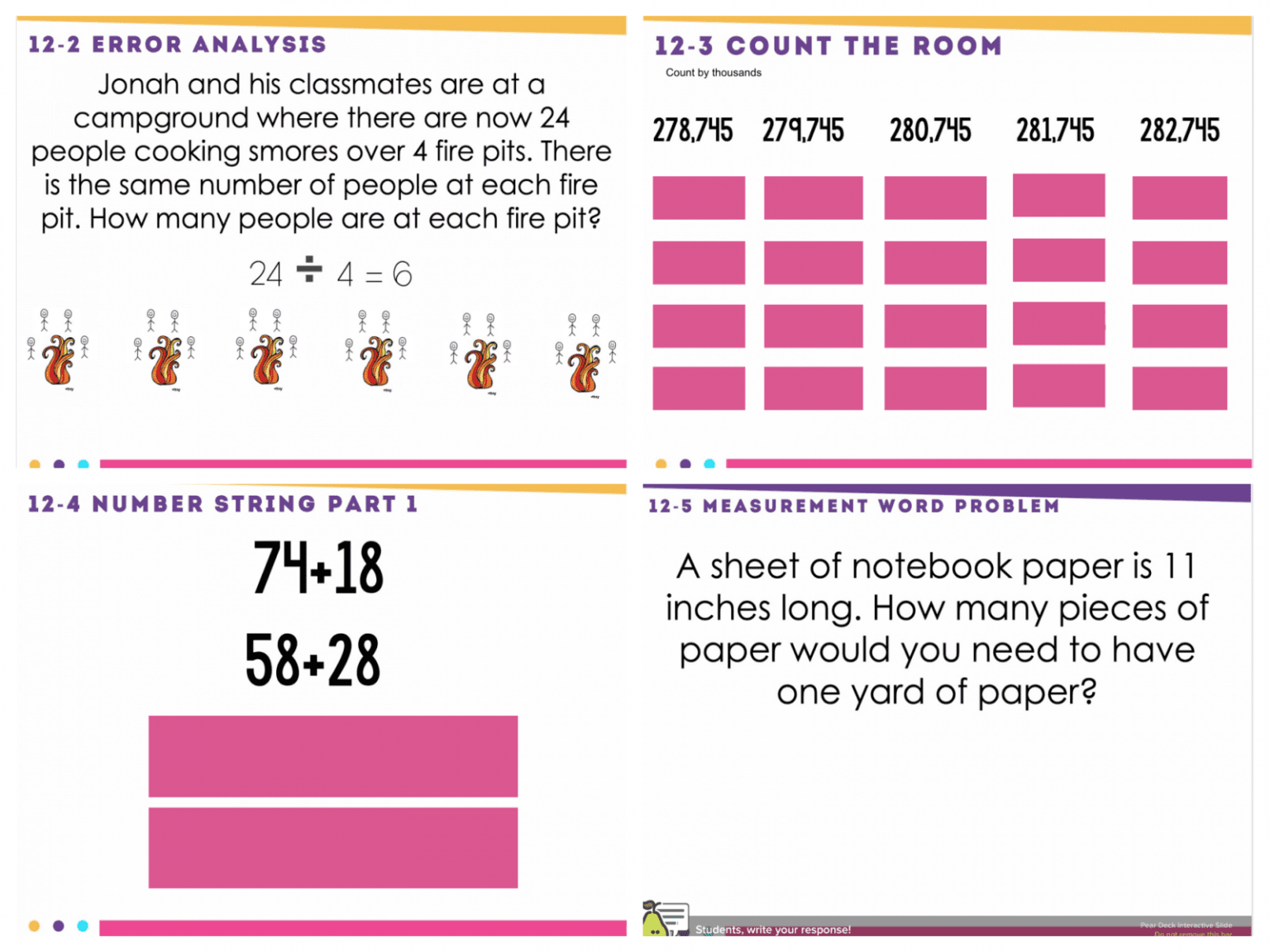 Combining Division Resources - Ashleigh's Education Journey