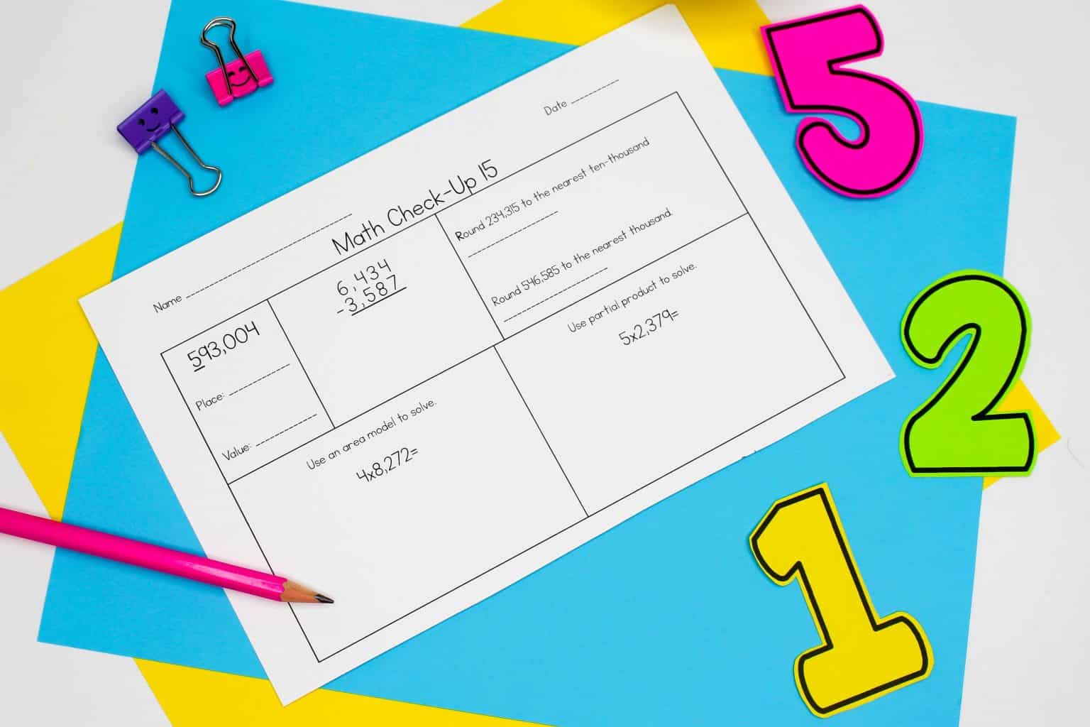 Multiplication Resources Part 2 - Ashleigh's Education Journey