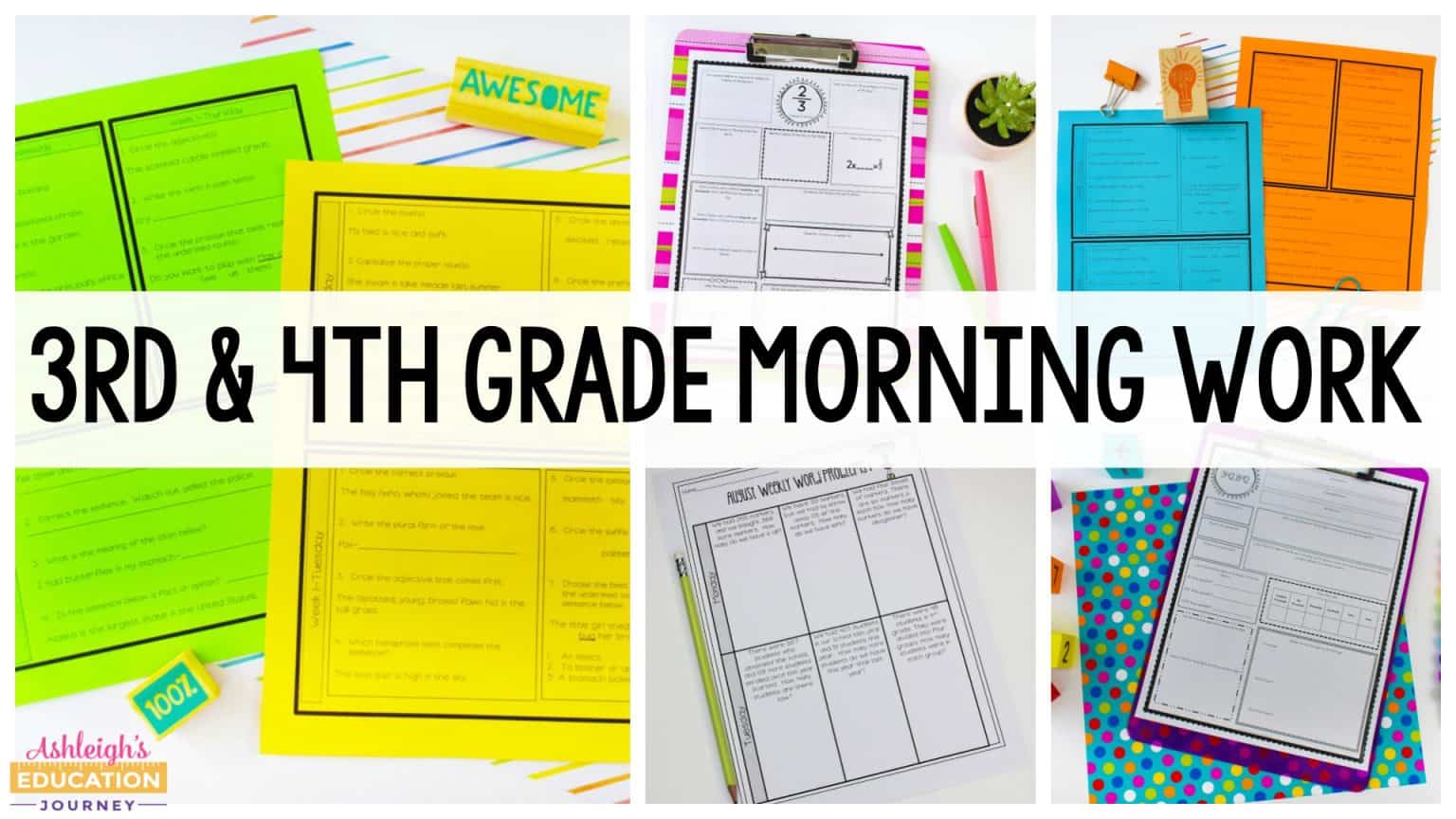 What 3rd graders should know - Ashleigh's Education Journey