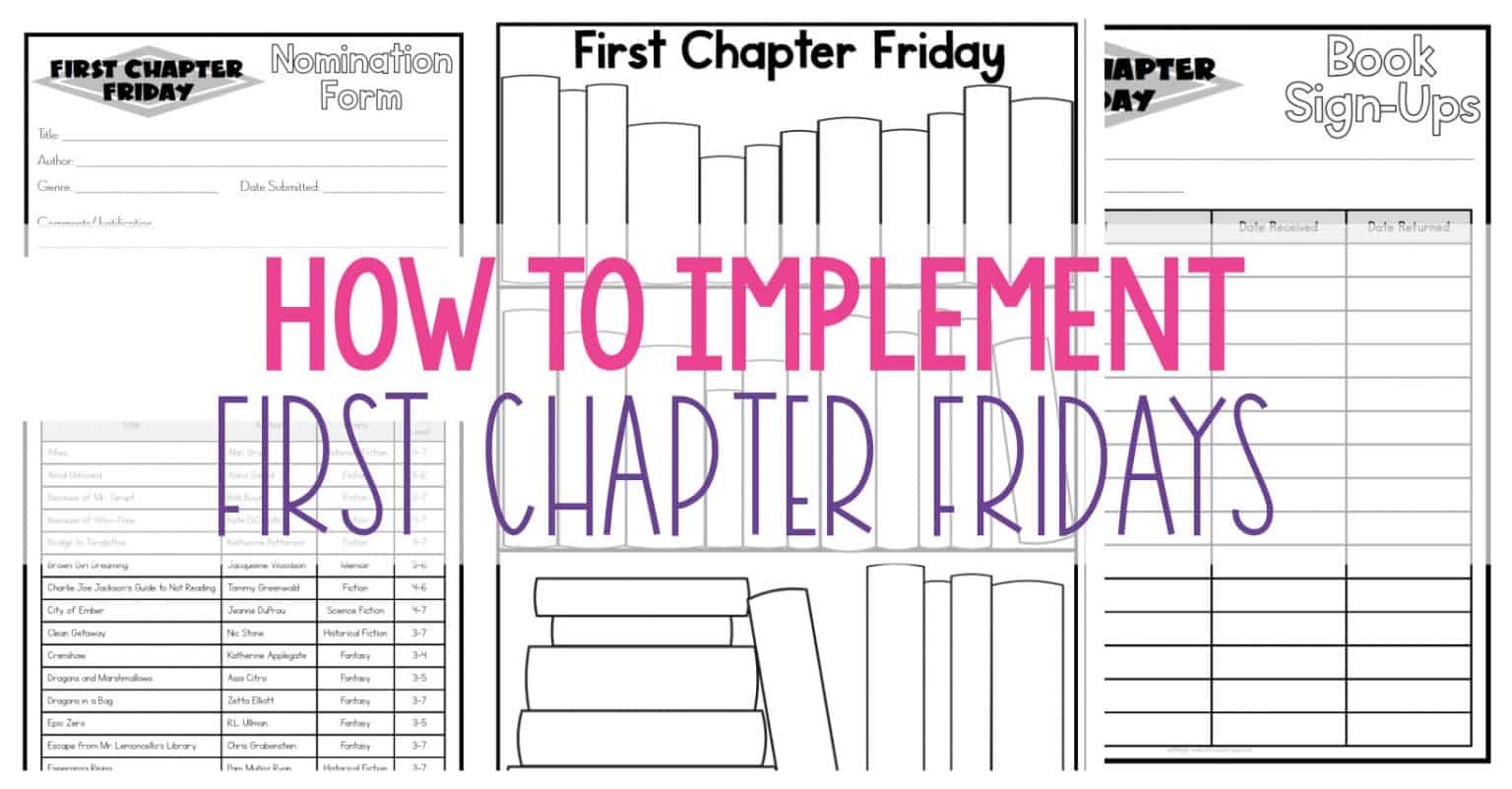 First Chapter Friday - Ashleigh's Education Journey
