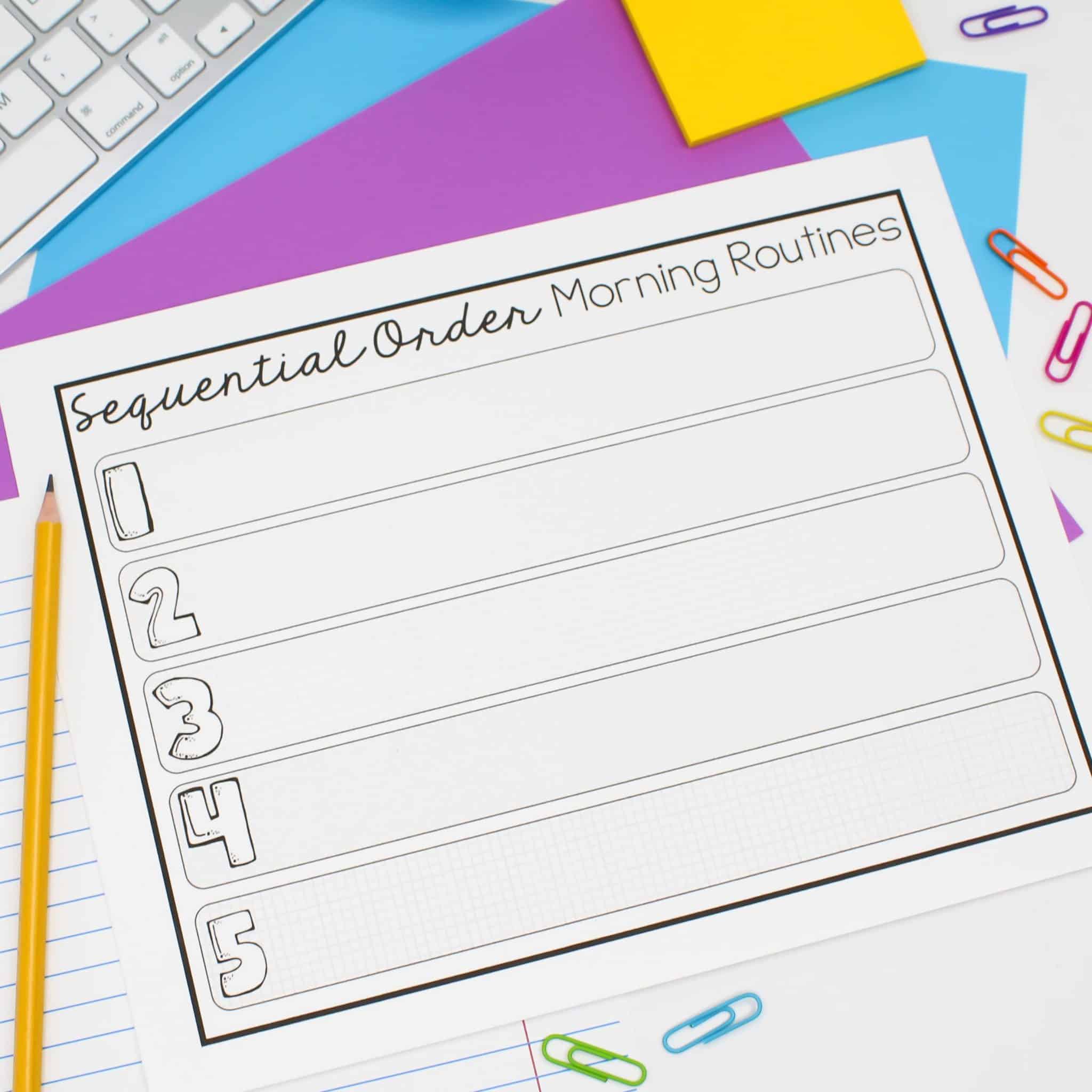 Nonfiction Text Structures With Back to School Activities - Ashleigh's ...