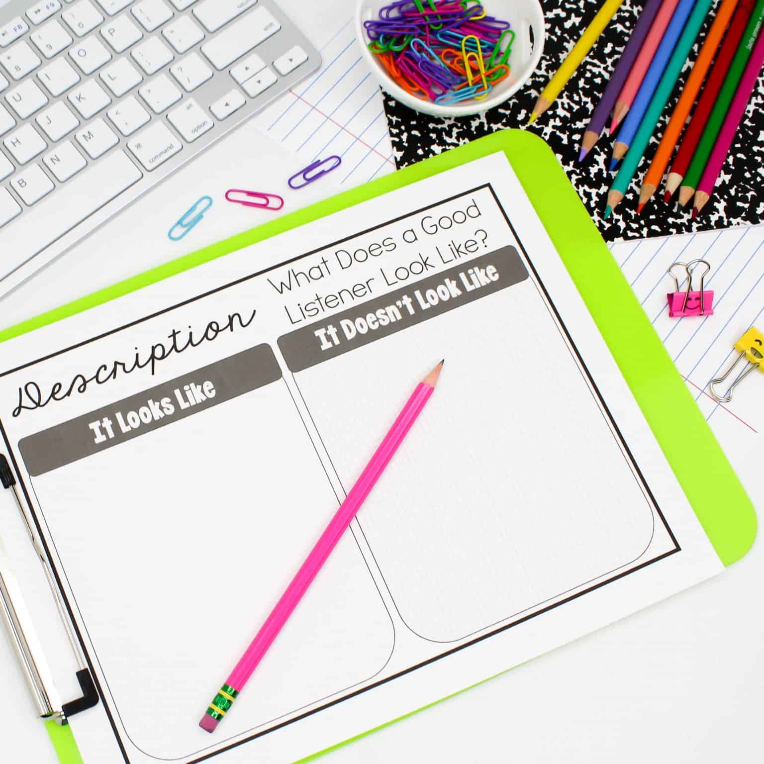 Nonfiction Text Structures With Back to School Activities - Ashleigh's ...