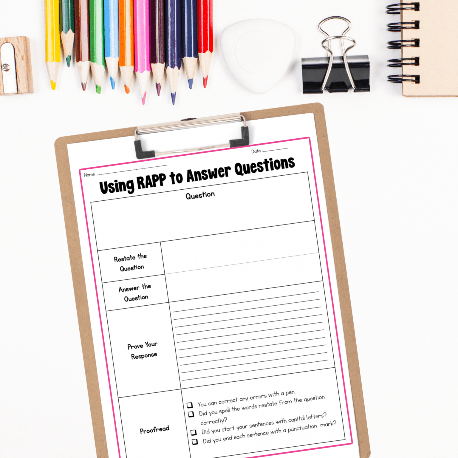 Restate the Question - Ashleigh's Education Journey