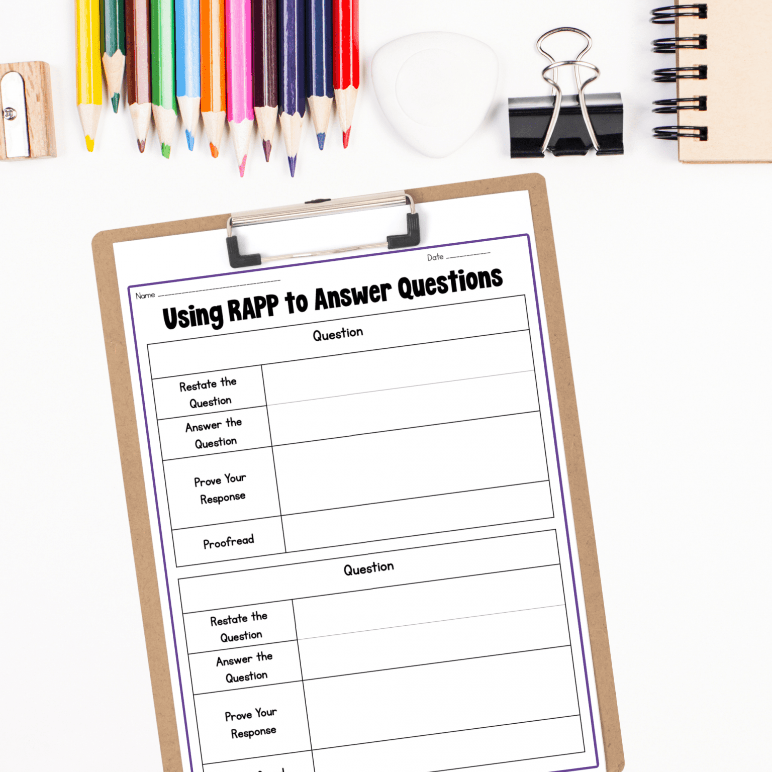 Restate the Question - Ashleigh's Education Journey