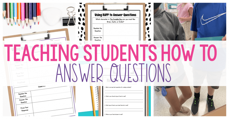 Restate the Question - Ashleigh's Education Journey