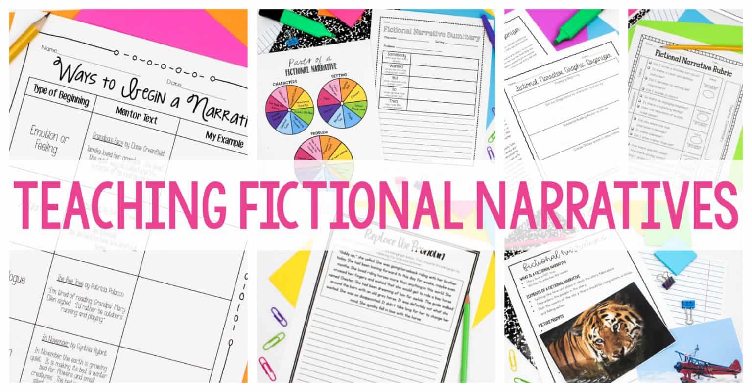 Fictional Narrative Lessons - Ashleigh's Education Journey