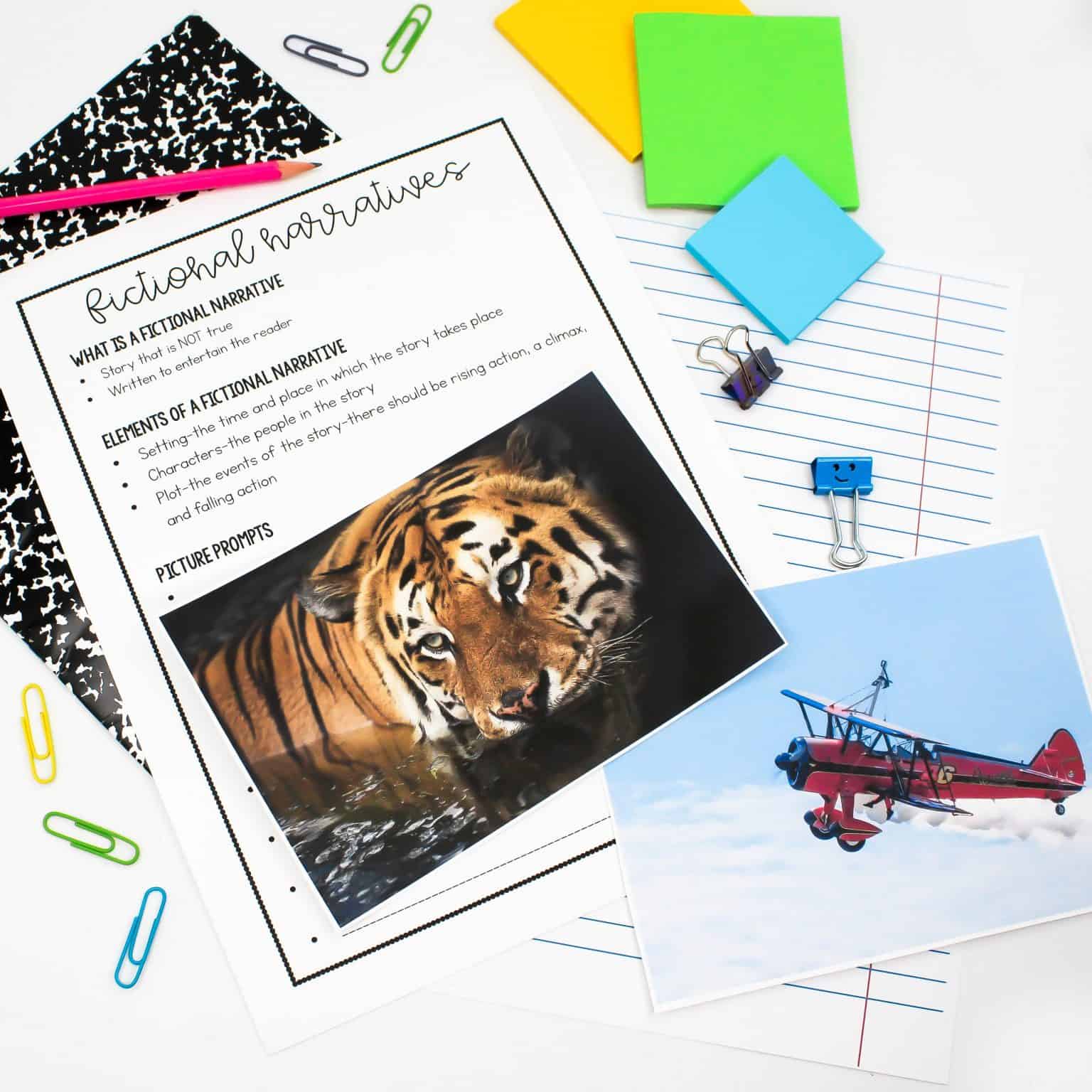 Fictional Narrative Lessons - Ashleigh's Education Journey