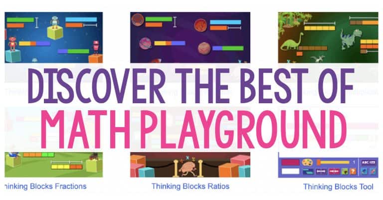 The BEST Math Playground Games - Ashleigh's Education Journey